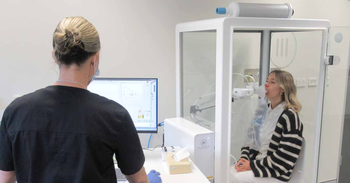 Lung Function Test Clinic, Respiratory Function Test